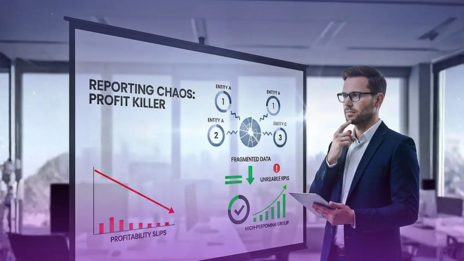 Reporting Chaos: The Silent Profit Killer in Multi-Entity Companies