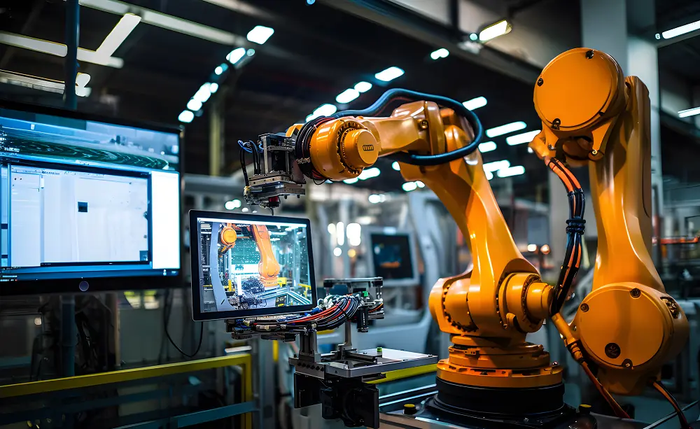 Maximizing Manufacturing Efficiency: Exploring an Integrated Industry ...